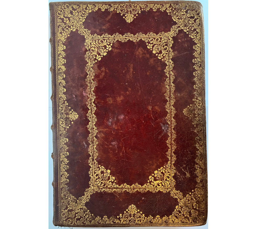 CANON MISSAE PONTIFICALIS 1728