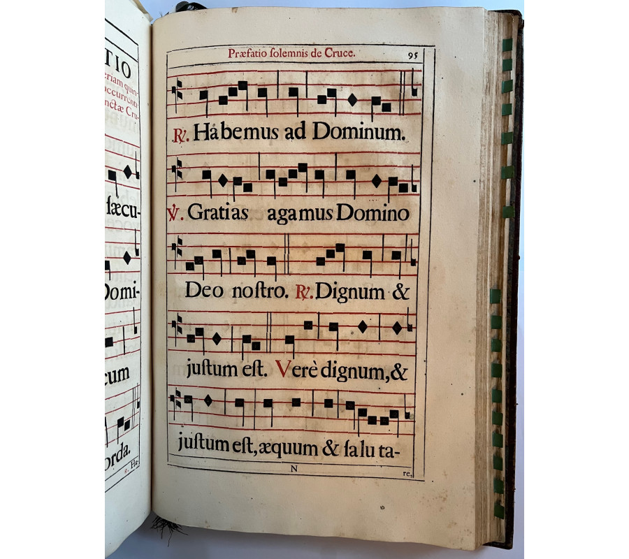 CANON MISSAE PONTIFICALIS 1728