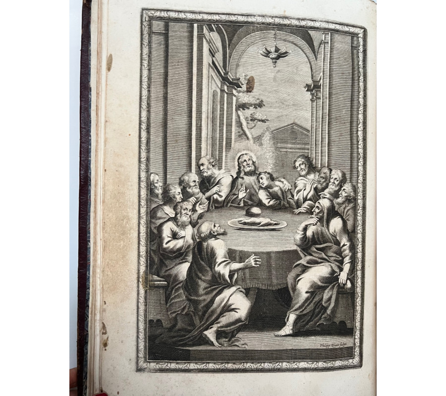 CANON MISSAE PONTIFICALIS 1728