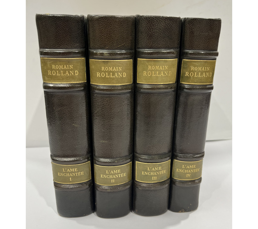 ROMAIN ROLLAND L'AME ENCHANTEE