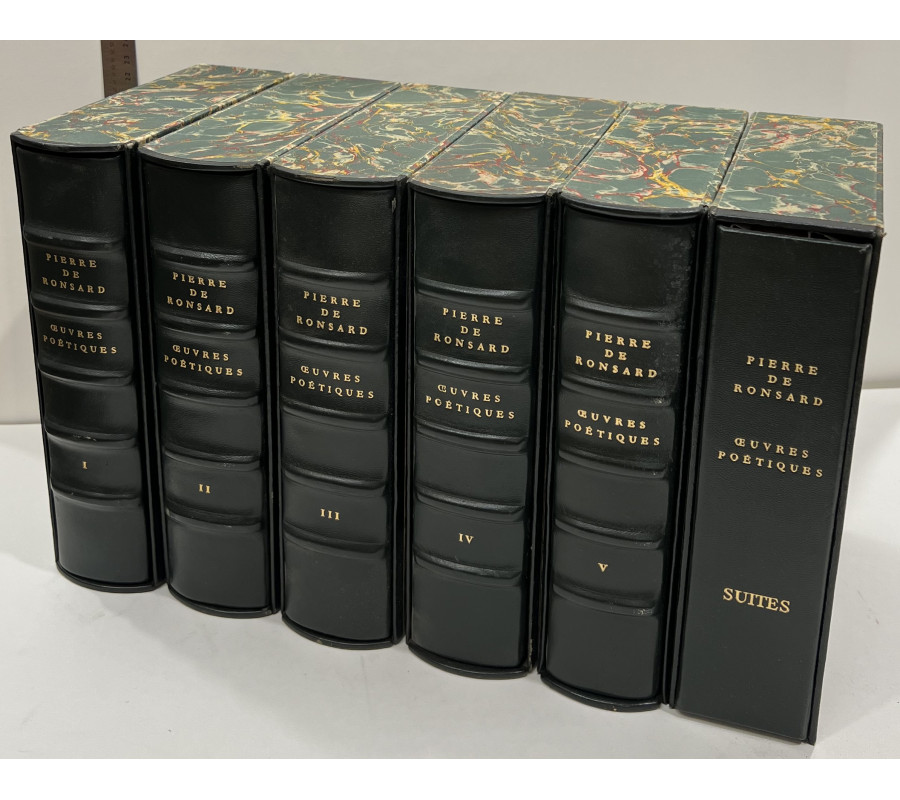 Pierre de Ronsard œuvres poétiques